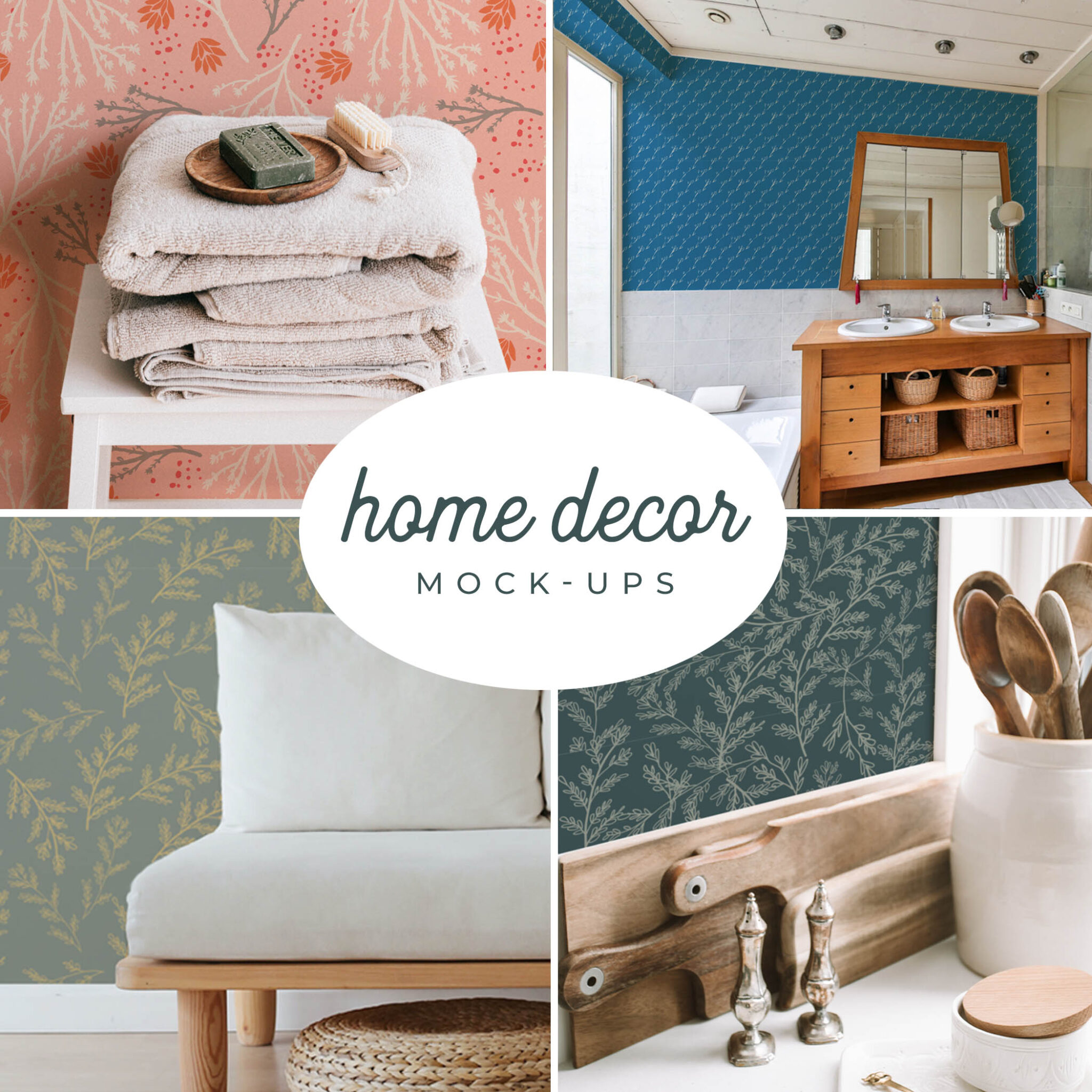 Free Home Decor Mock-up Bundle - S Tort Designs